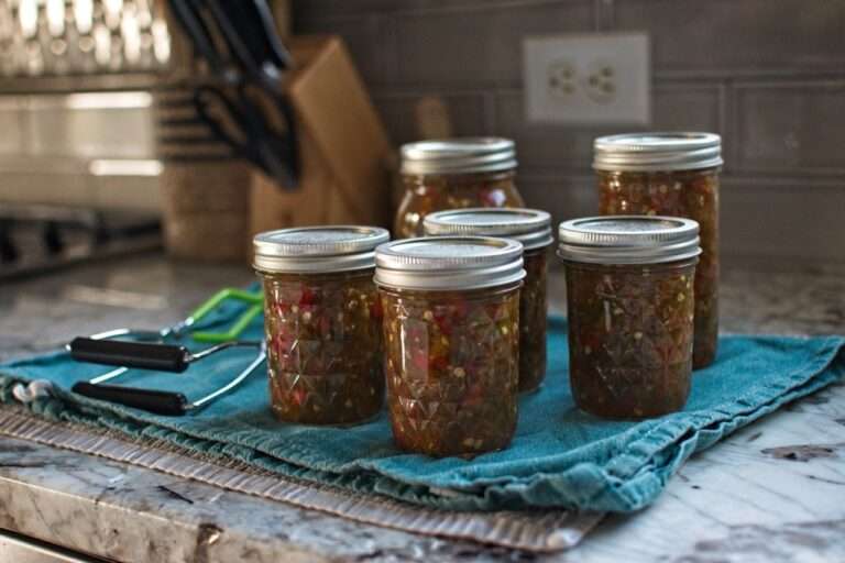 How to Make and Preserve Candied Jalapeño Relish - Not Quite a Homestead