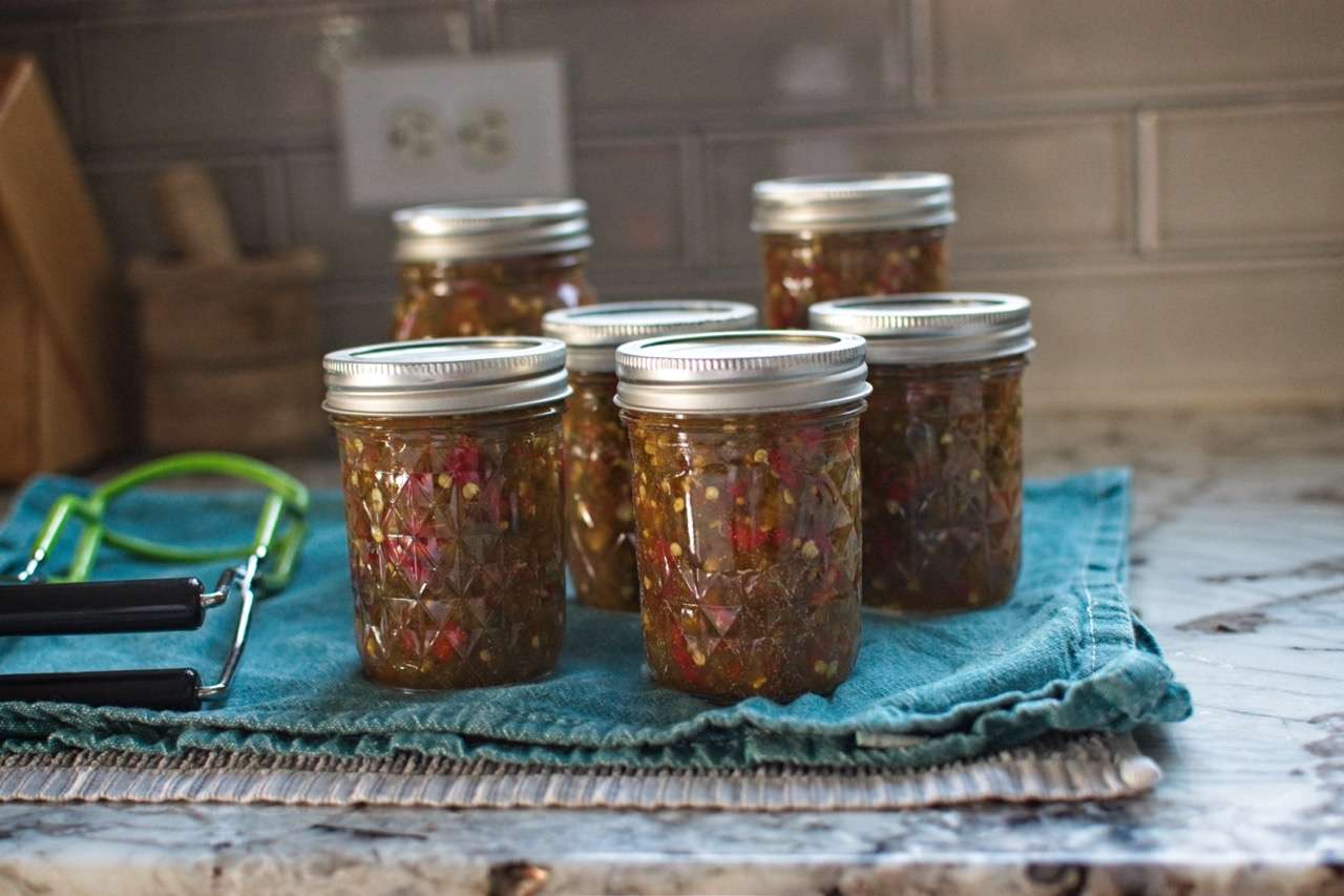 How to Make and Preserve Candied Jalapeño Relish - Not Quite a Homestead