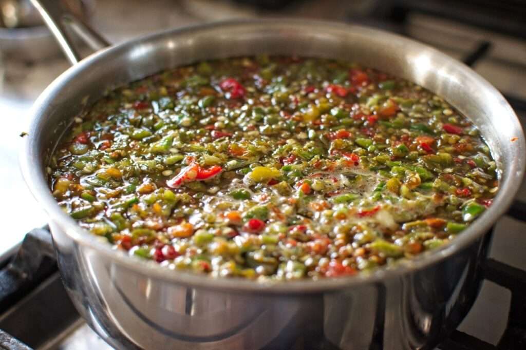 How to Make and Preserve Candied Jalapeño Relish - Not Quite a Homestead