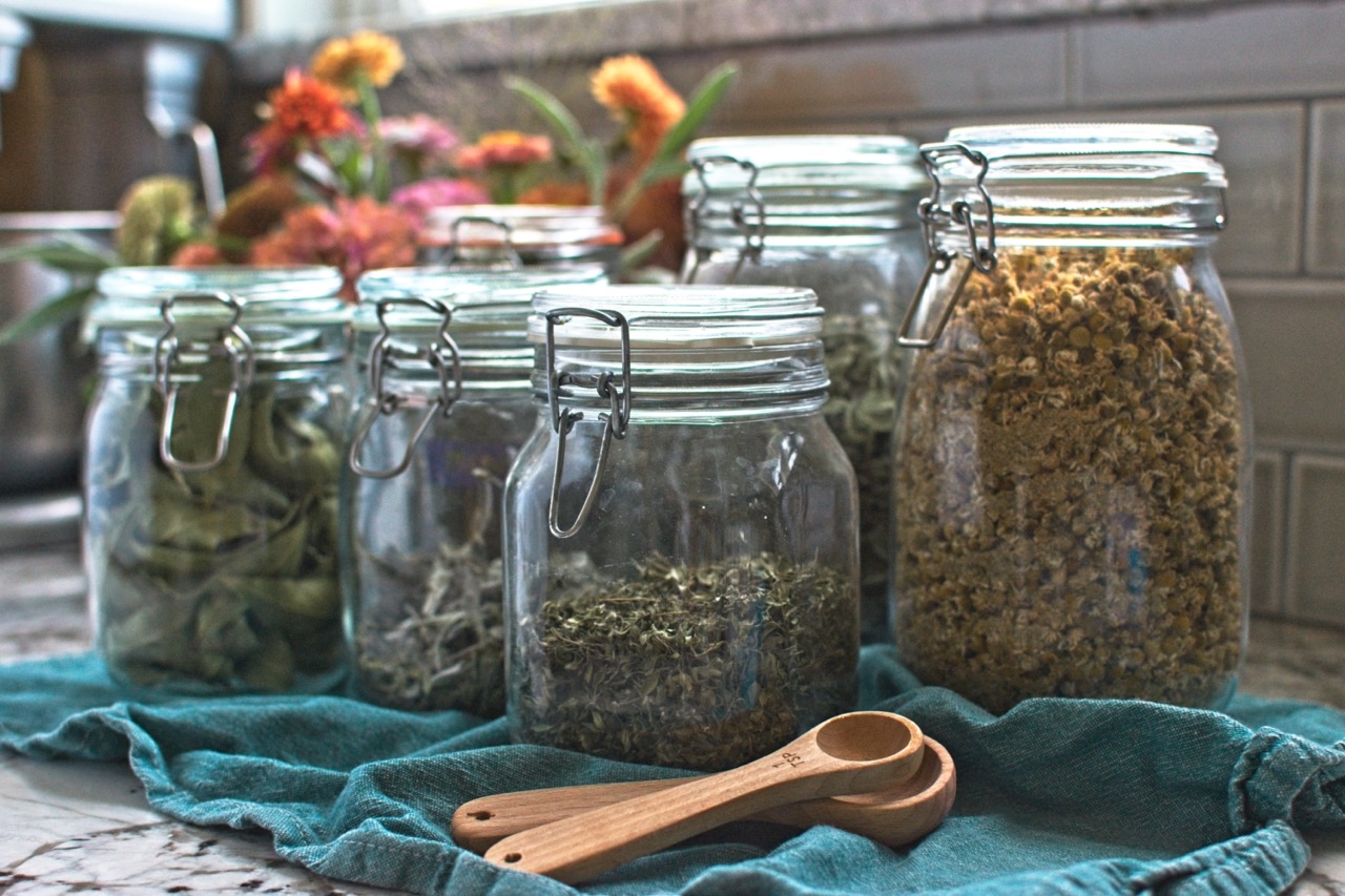 A Complete Guide to Drying Fresh Herbs for Storage - Not Quite a Homestead