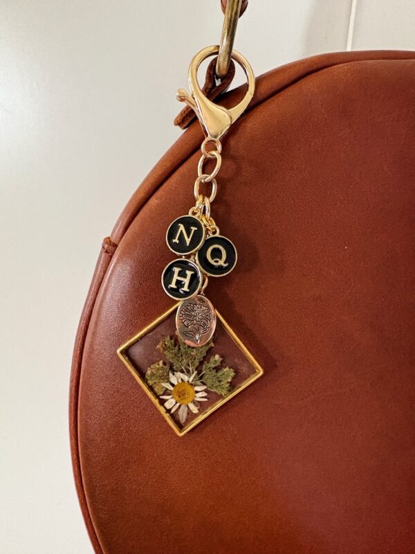 How to Make DIY Bag Charms and Keychains - Not Quite a Homestead
