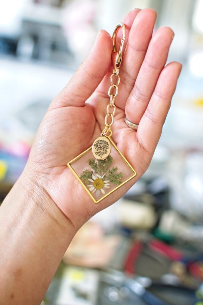 How to Make DIY Bag Charms and Keychains - Not Quite a Homestead