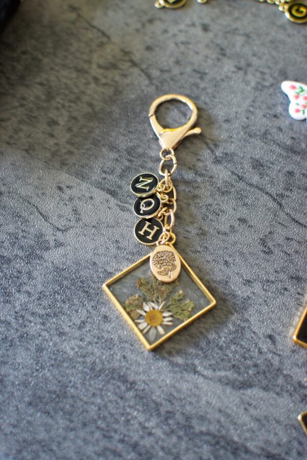 How to Make DIY Bag Charms and Keychains - Not Quite a Homestead